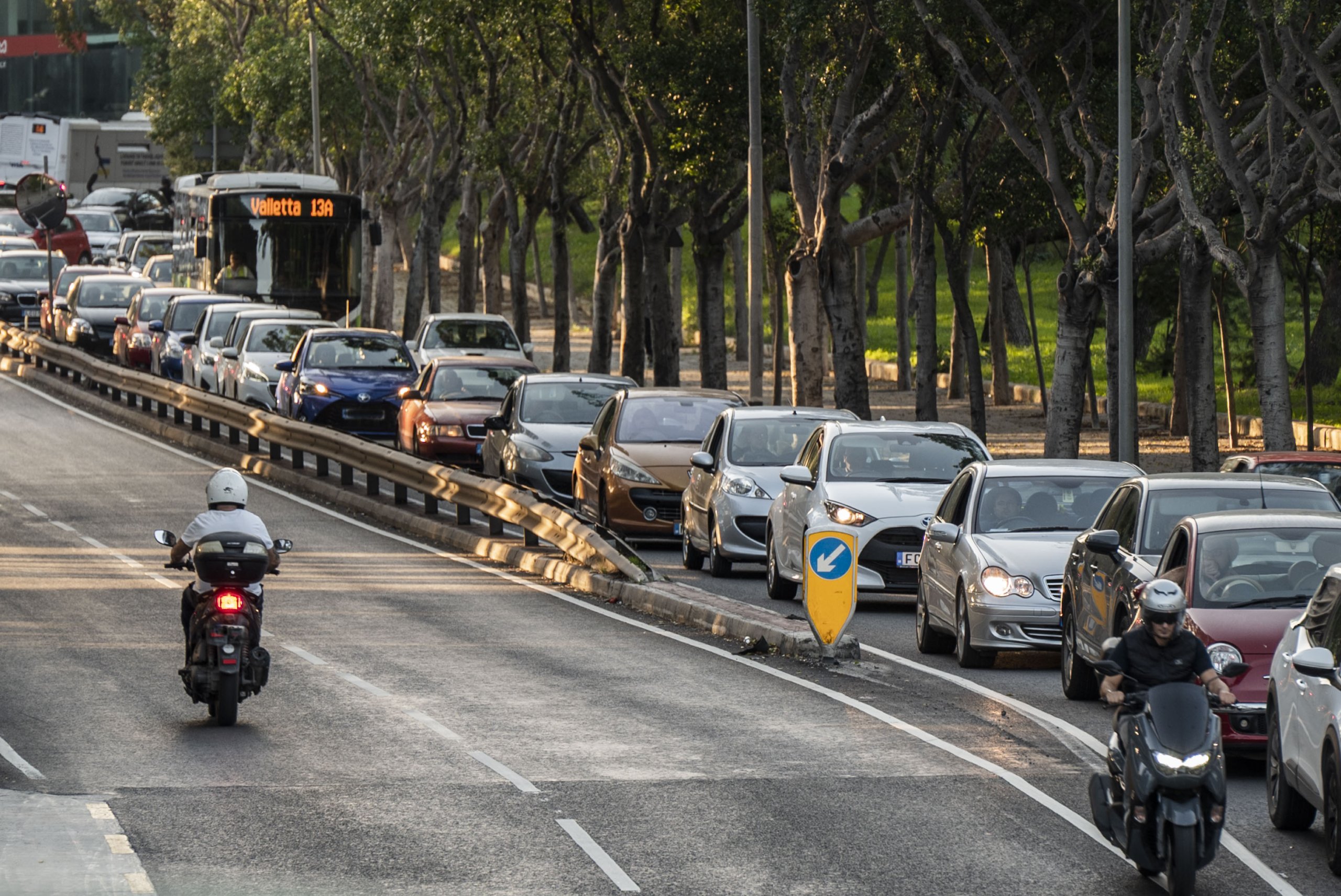 19 more vehicles added to Maltese roads every day in beginning of 2025