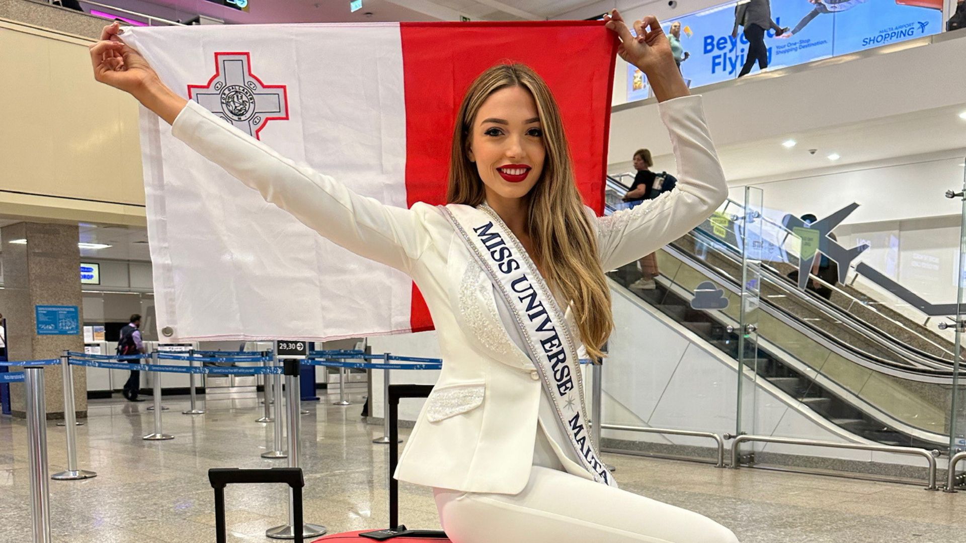 Ella Portelli off to El Salvador to represent Malta in Miss Universe ...