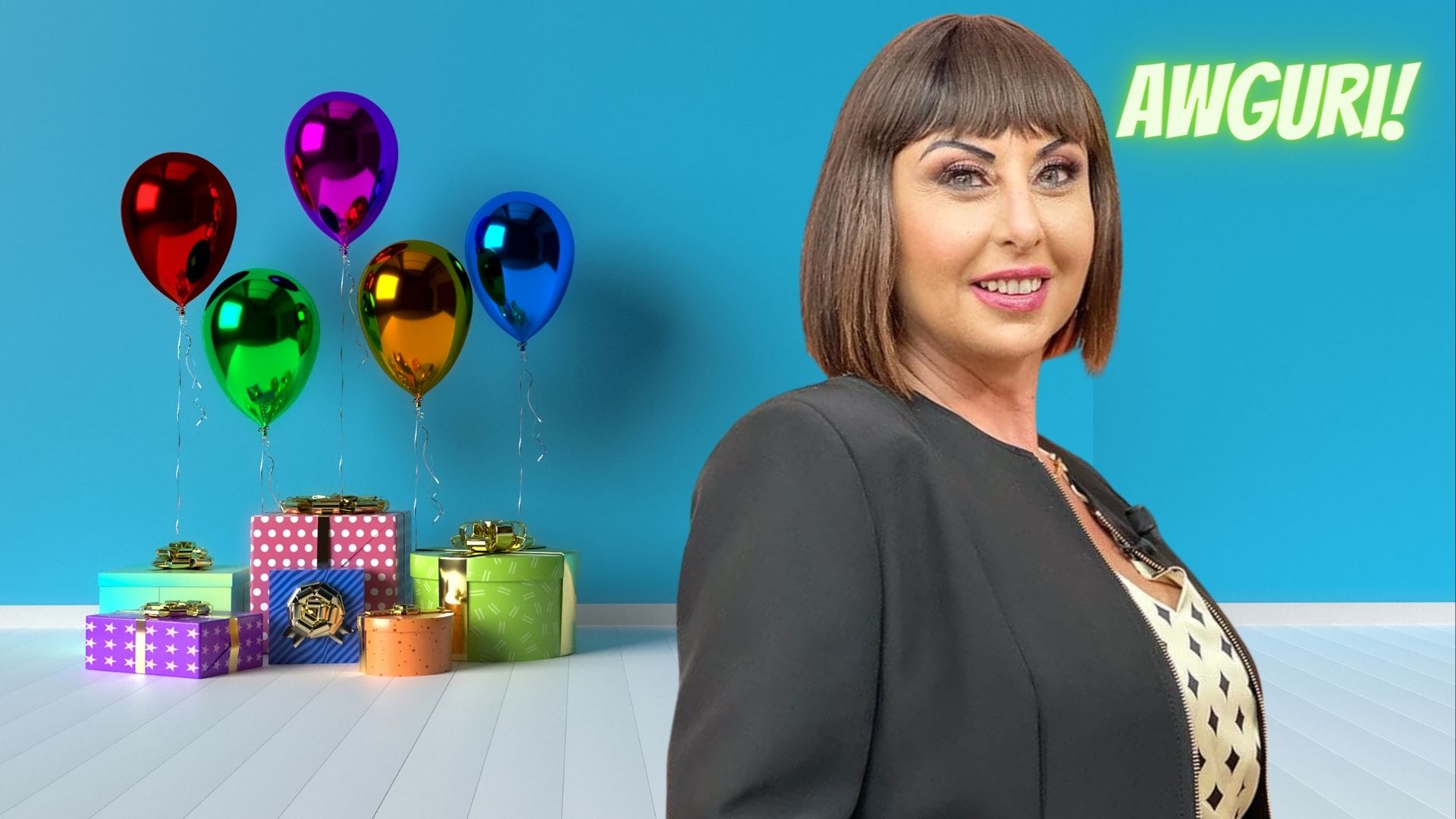 Awguri Antonella!