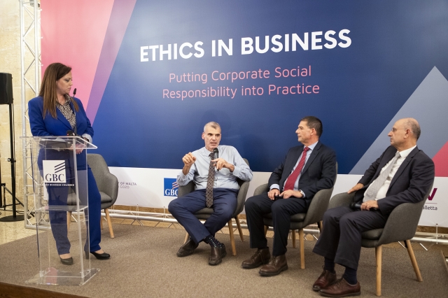 Facing challenges to financial sector’s road to sustainability – BOV ...