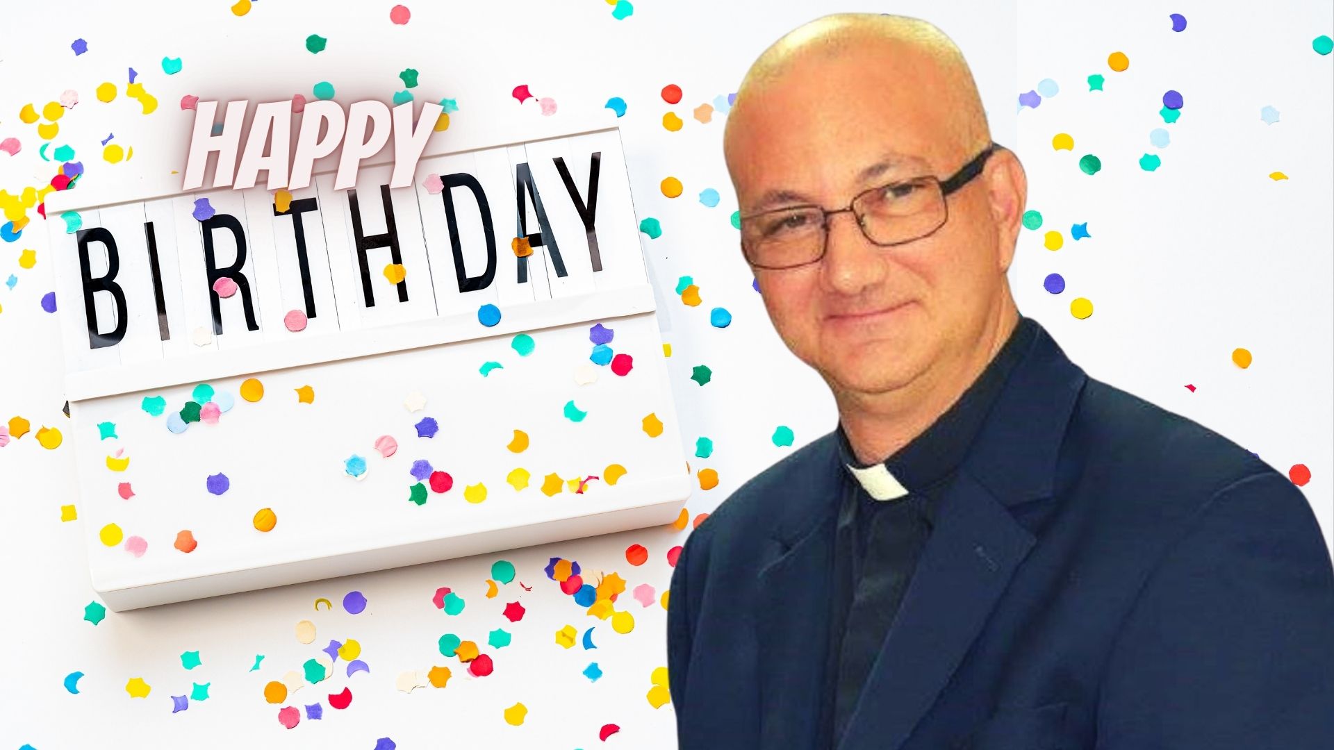 Awguri Fr Martin!
