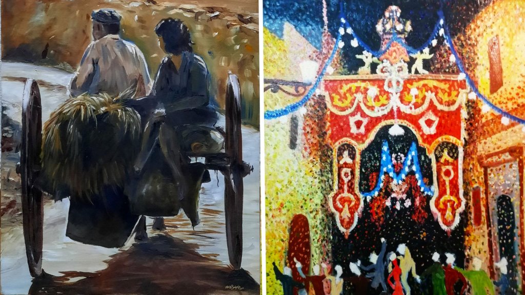 Wirja fil-Kappella ta’ San Mattew, fil-Qrendi b'risq id-Dar tal ...