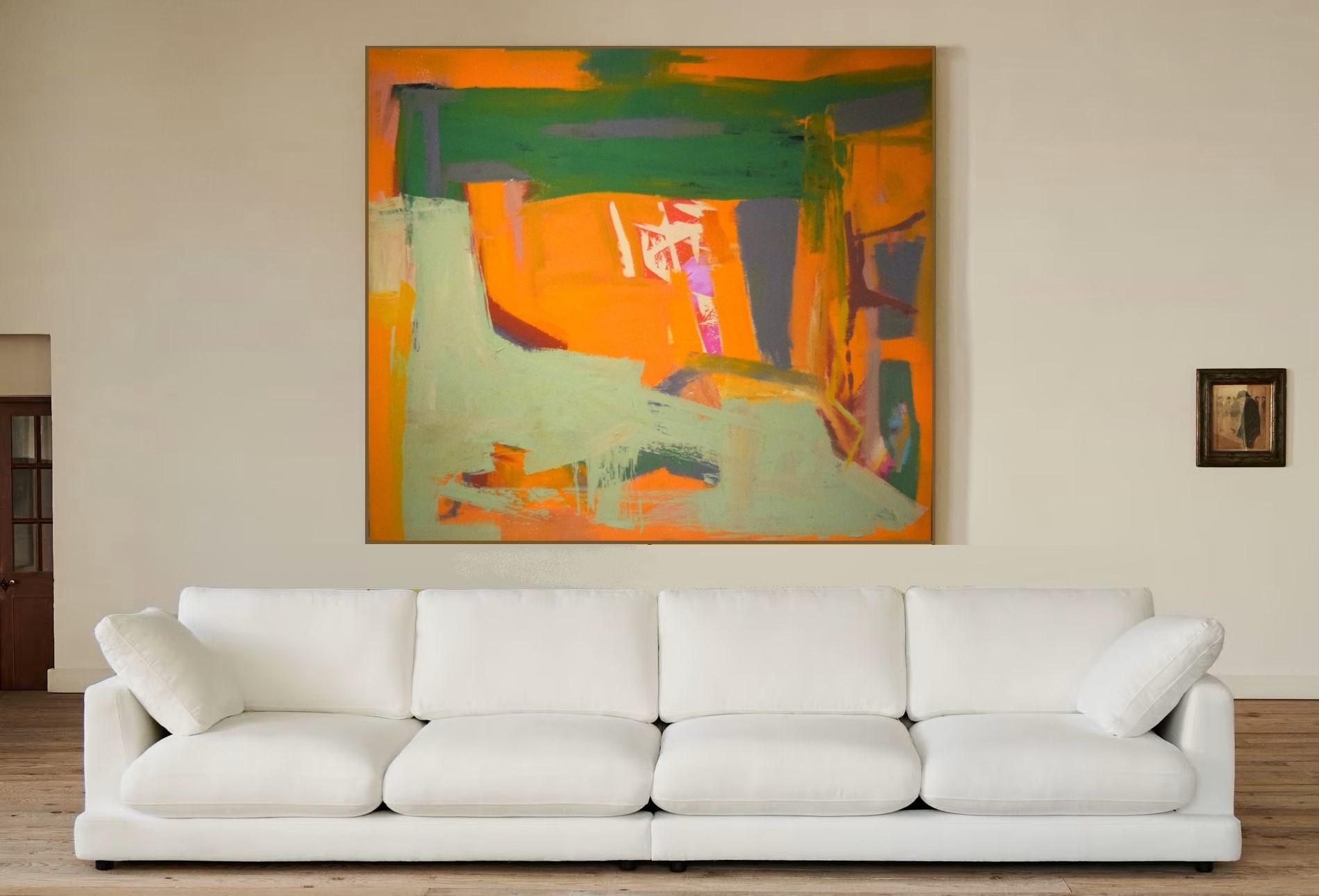 James Vella Clark b’wirja ta’ xogħlijiet astratti fl-Imsida - Newsbook