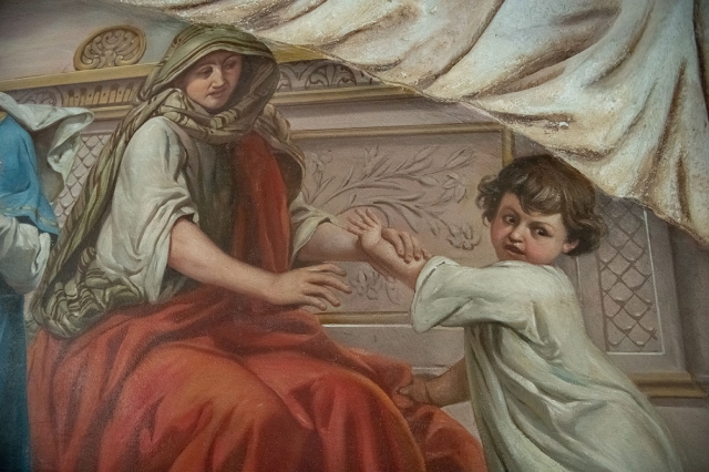 Giuseppe Cali paintings at Salesian Theatre restored through BOV’s Support
