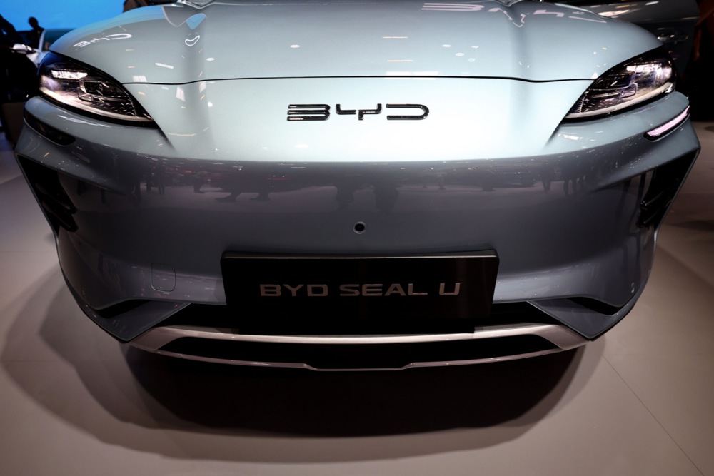 BYD achieves record-breaking new energy car sales - Newsbook