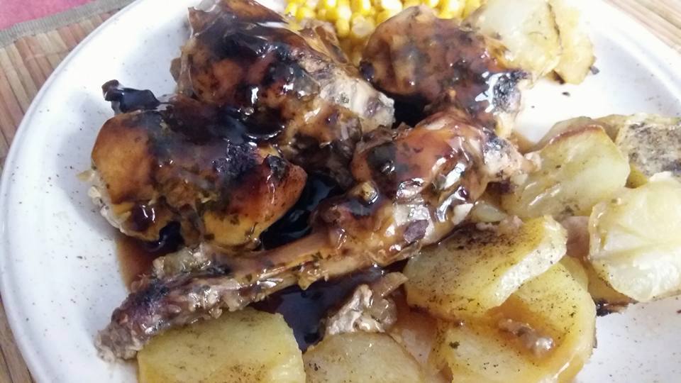 Fenek il-forn bil-patata