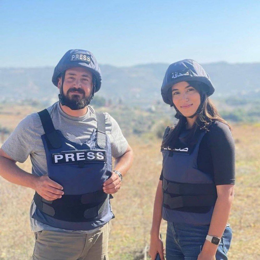 Israeli strike kills journalists near Lebanon border