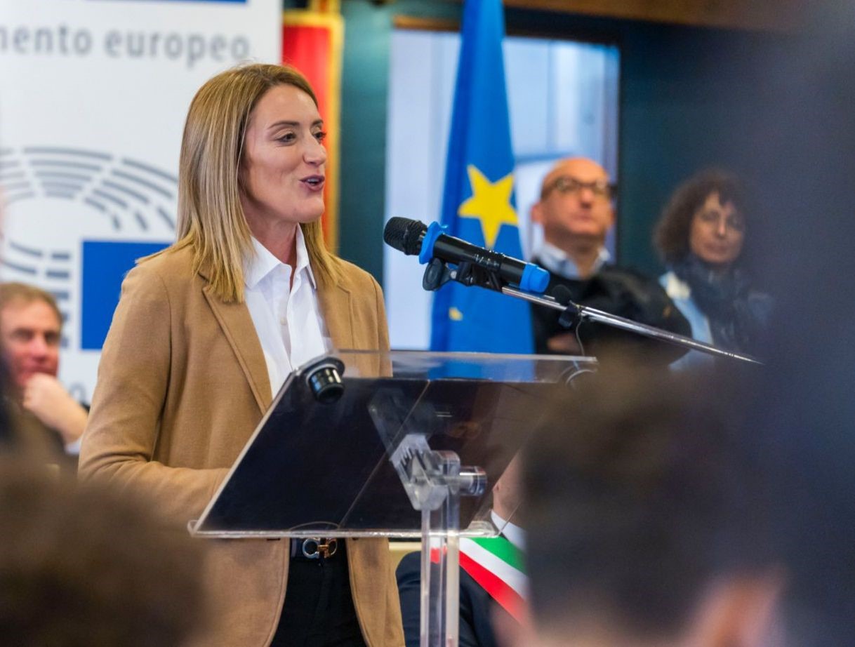 Roberta Metsola tops list of most influential MEPs since 2019