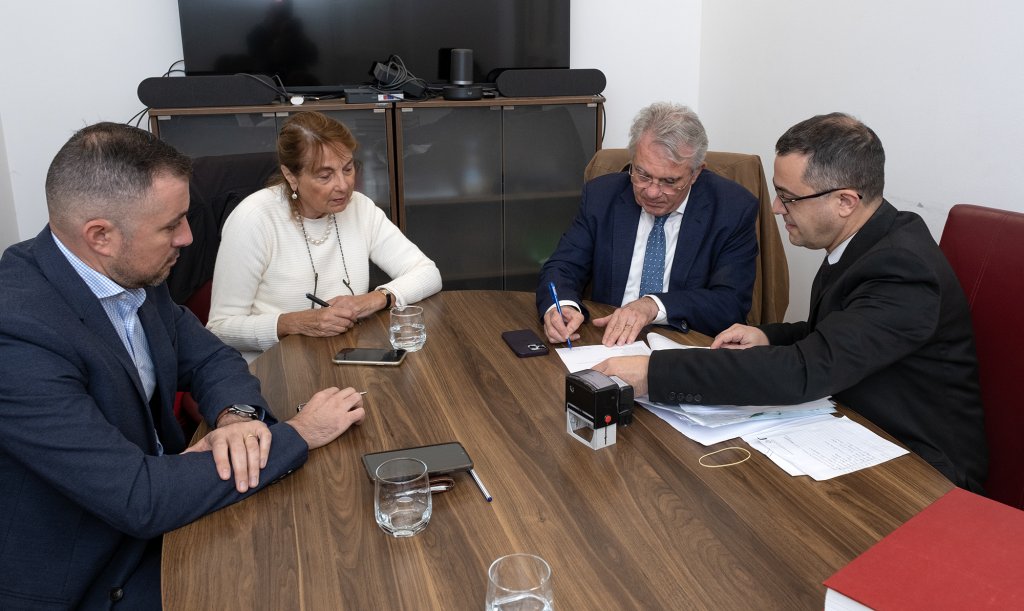 Imġedded il-ftehim biex Din l-Art Ħelwa tkompli tieħu ħsieb 11-il sit ...