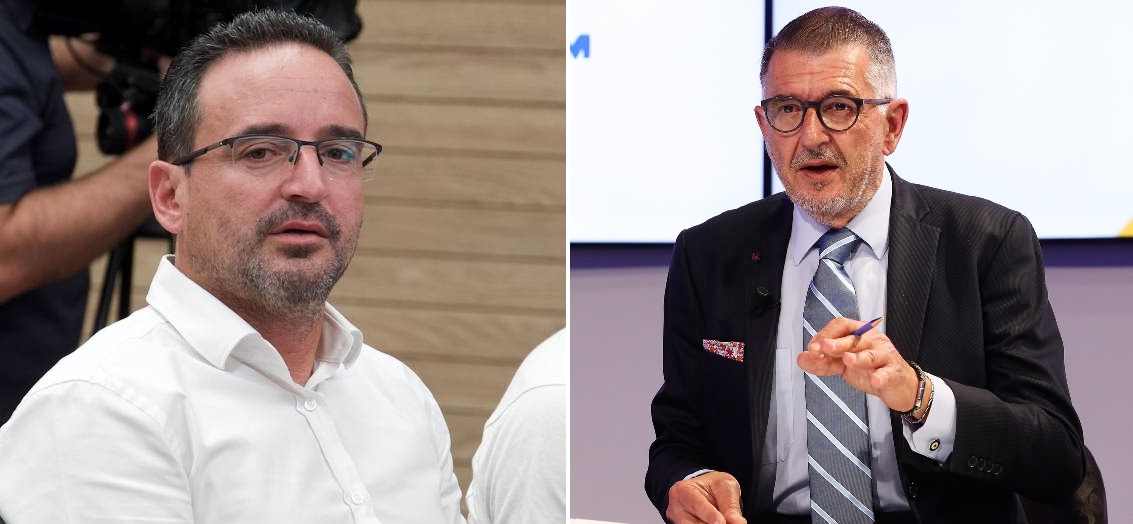 Joseph Portelli u l-ġurnalist Charles Camenzuli rikonoxxuti bl-unuri fl ...