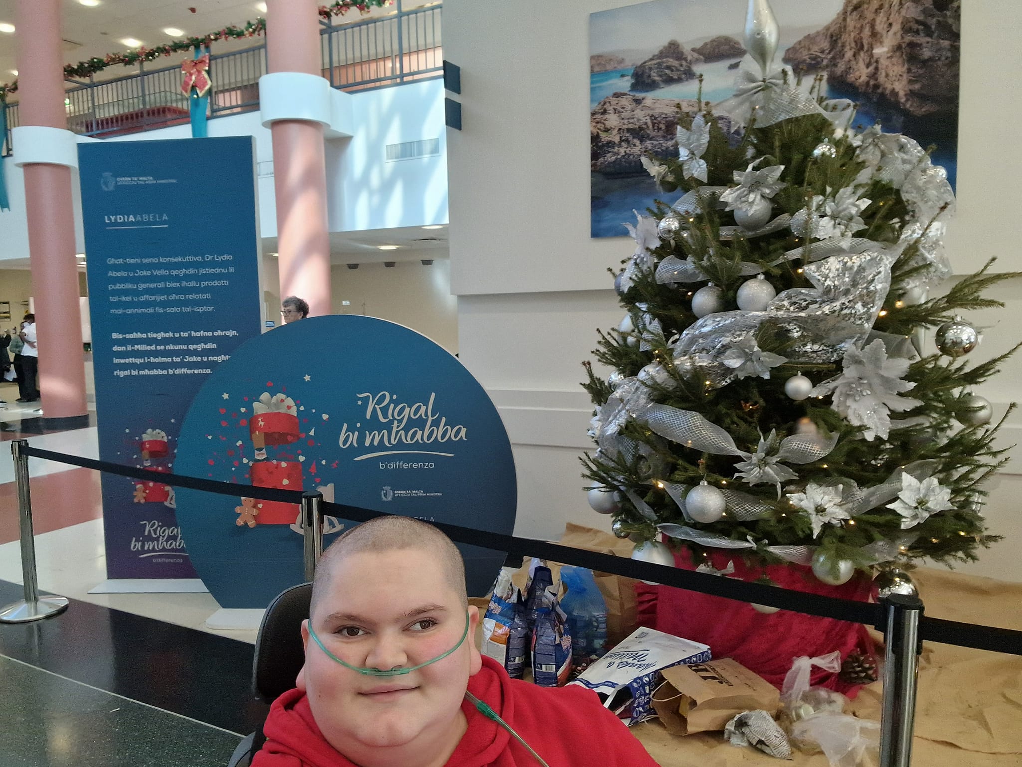 "Rigal bi Mħabba b'differenza": Għin lil Jake jaqta' xewqtu u jitma ...