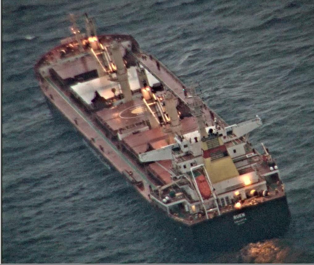 Malta flagged hijacked vessel intercepted by Indian Navy