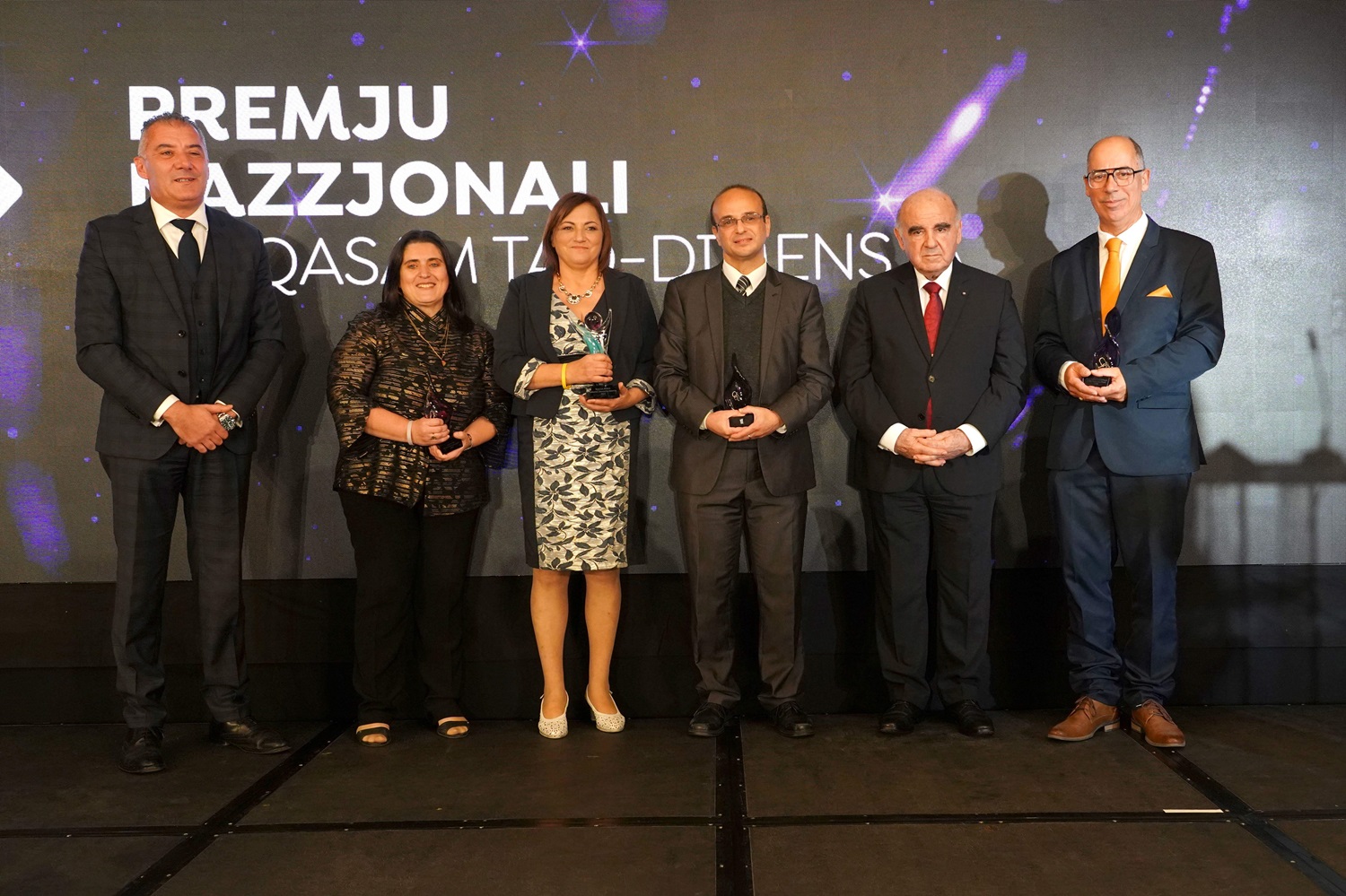 4 persuni rikonoxxuti għall-ħidma fil-qasam tad-dimensja - Newsbook