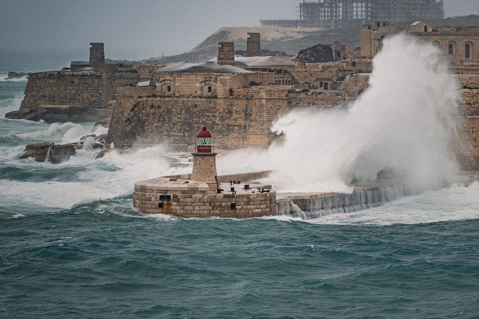 Gale-force winds and rough seas to hit Malta on Friday