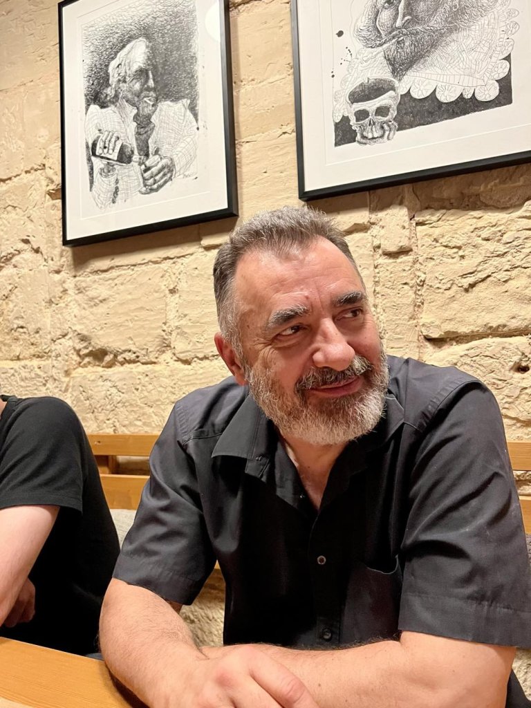 Imut Zvezdan Reljić, fotografu u artist magħruf f’Malta