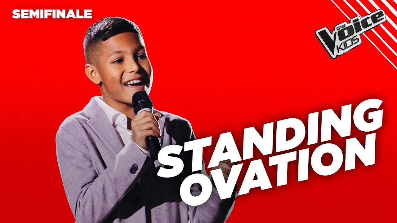 Simone Grande wins Italy's The Voice Kids