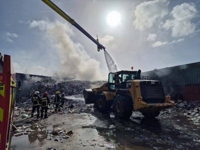 Fire breaks out at Magħtab landfill; driver allegedly unloaded material ...