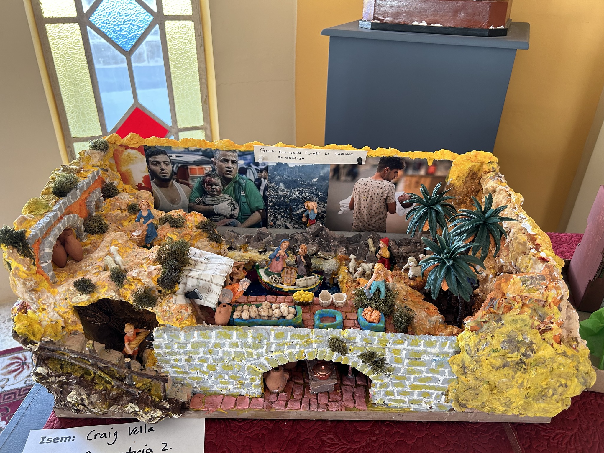 Presepju Malti mnebbaħ mill-karba tar-refuġjati - Newsbook