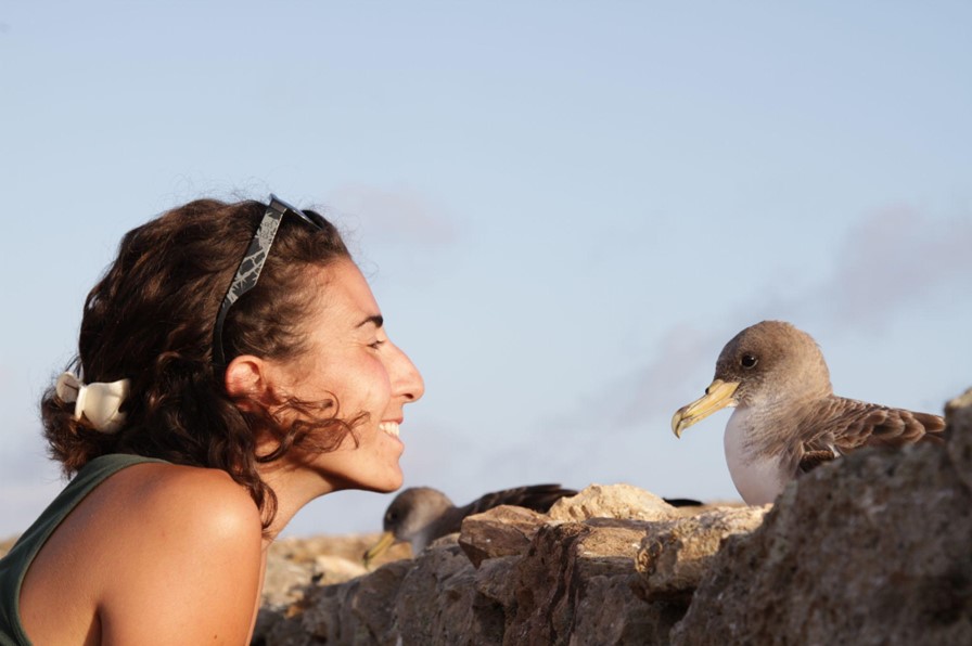 First Maltese woman receives bird ringing license - Newsbook