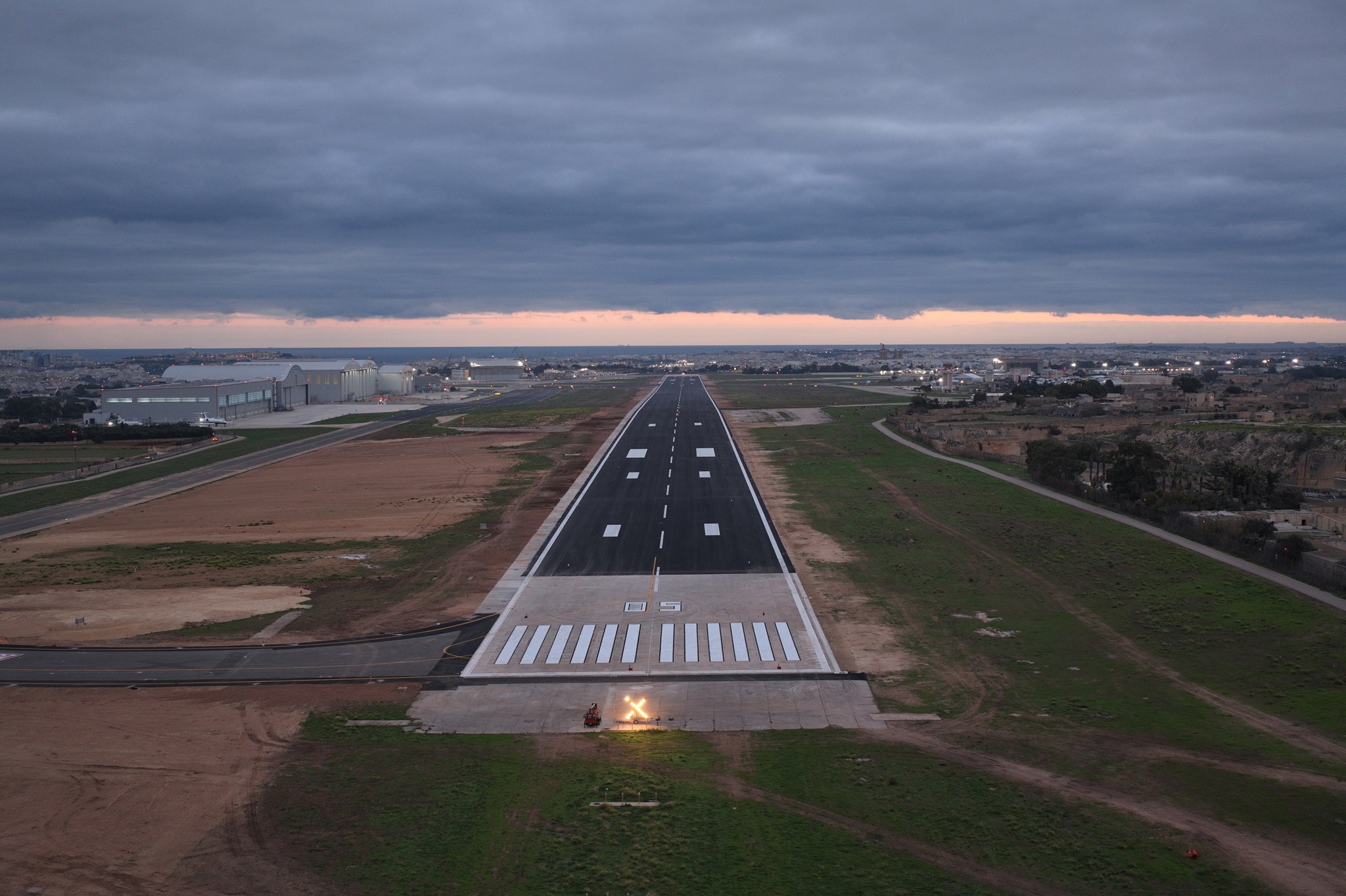 MIA’s secondary runway reopens after conclusion of extensive works