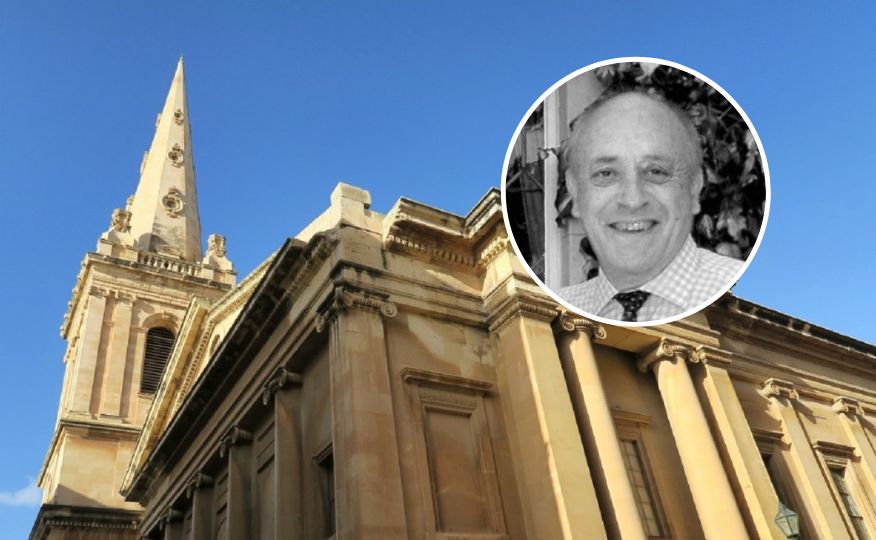 Imut Sir Martin Laing; Filantropu li ħadem biex ikun salvat il-Katidral ...