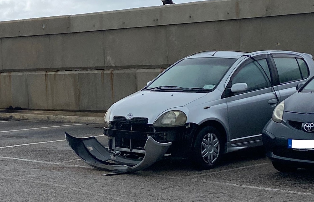 At least 35 cars damaged as gale force winds hit Malta