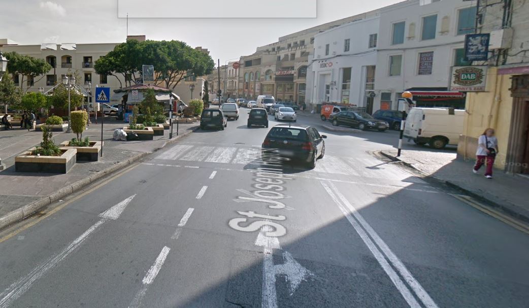 Pedestrian hit in Ħamrun - Newsbook