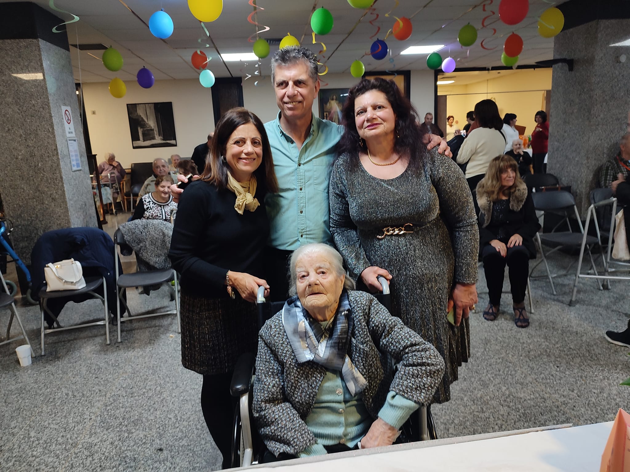 Il-Cowboy John Muscat jallegra lil Marta f'għeluq il-105 snin - Newsbook