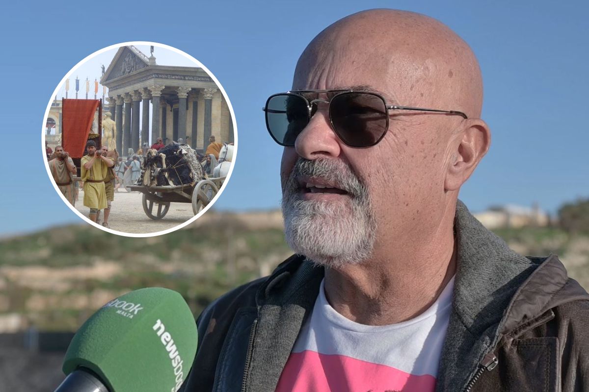 “Meta jkollok film bħal Gladiator, qisek għandek armata nieżla fuq pajjiż”