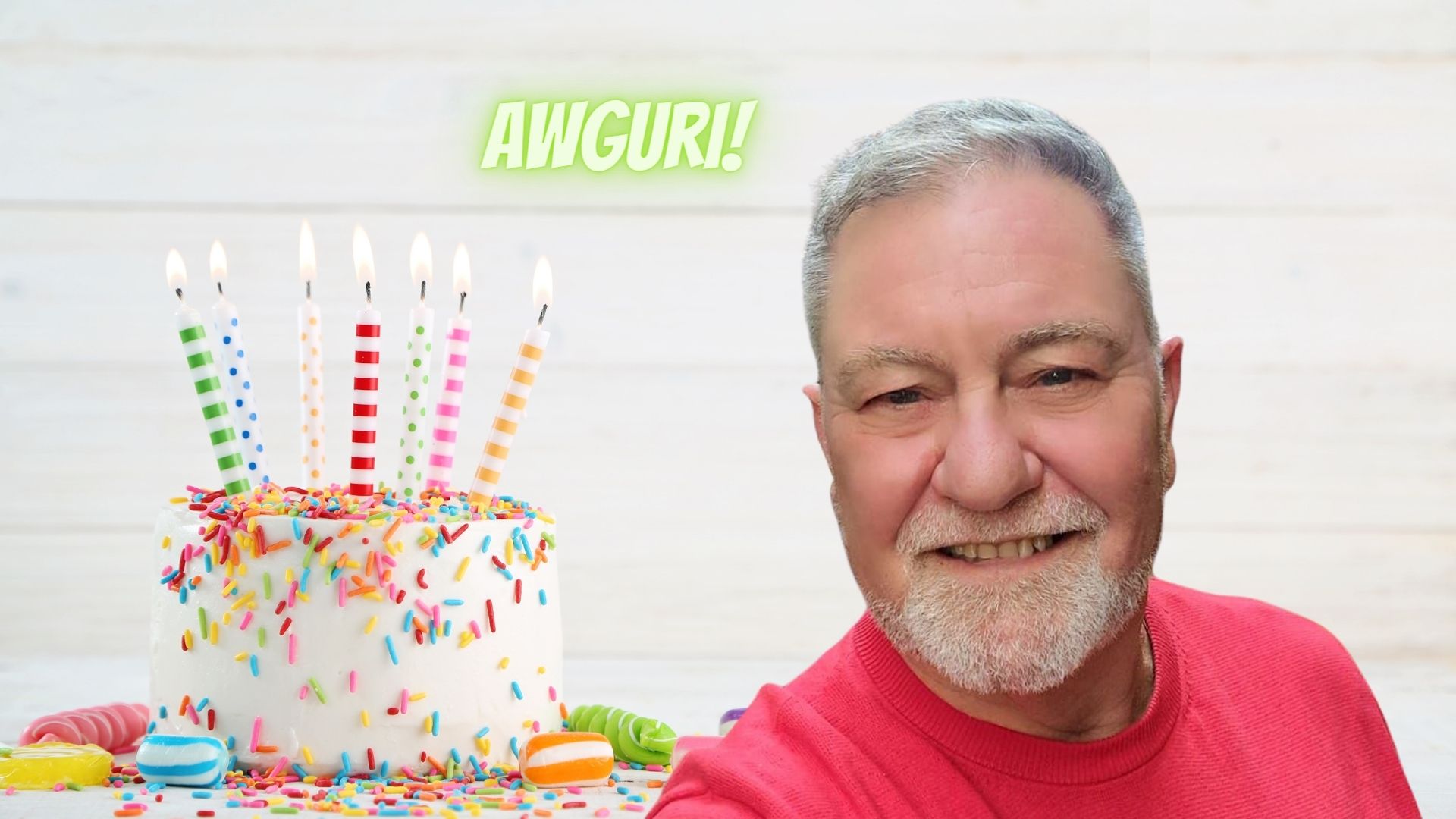 Jagħlaq sninu l-attur u kantant Claudio Tonna - Newsbook