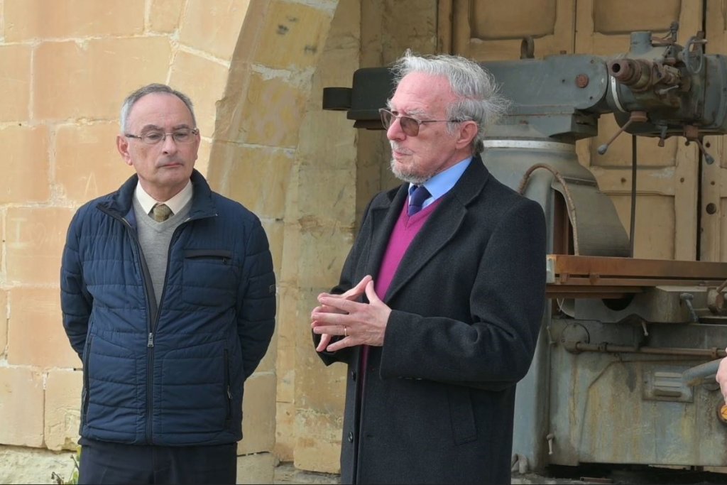 The fate of Karen Grech Hospital’s milling machine