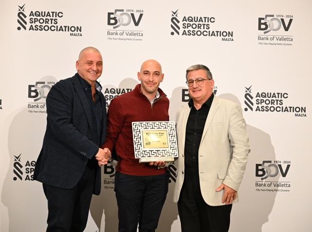 BOV Water Polo players of the year - Newsbook