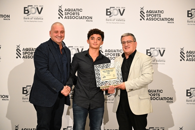BOV Water Polo players of the year