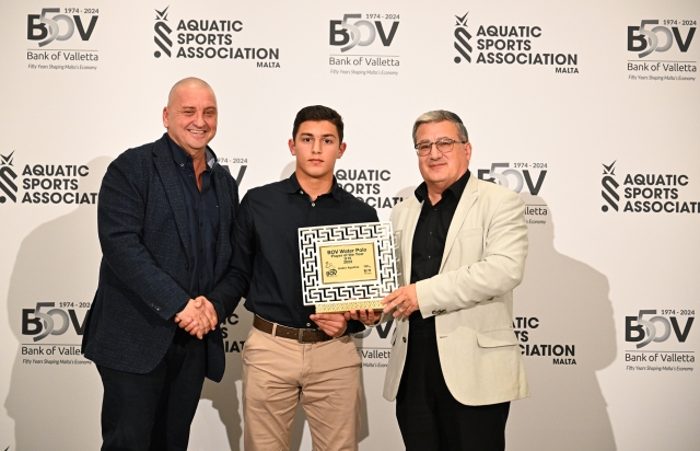 BOV Water Polo players of the year - Newsbook