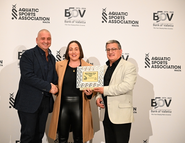 BOV Water Polo players of the year - Newsbook