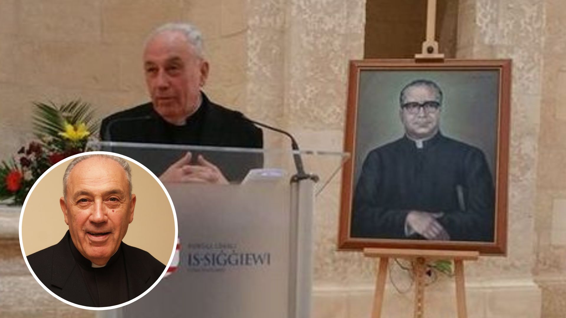 Jagħlaq sninu Mons. Lawrence Gatt, eks direttur tad-Dar tal-Providenza ...