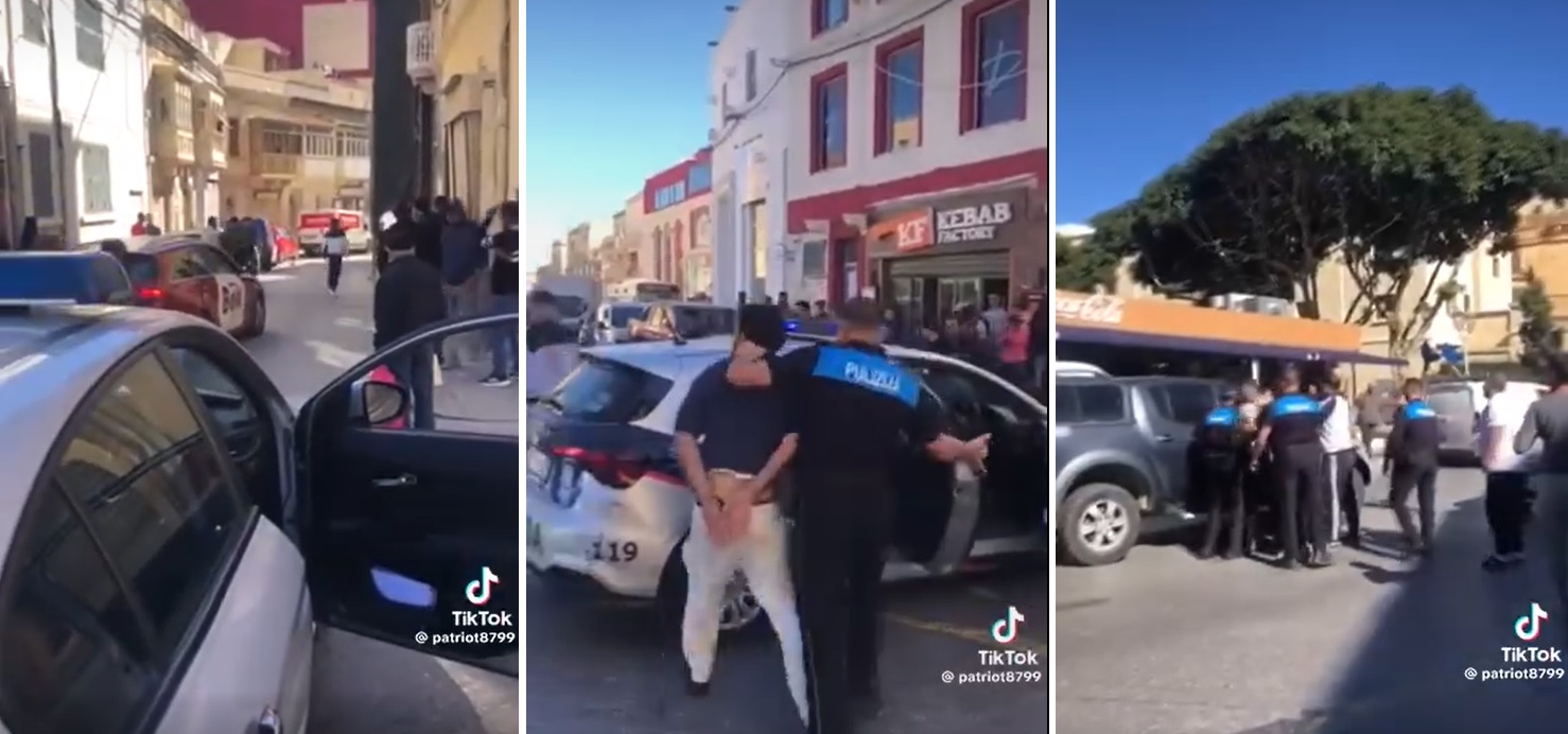 Police officer and multiple individuals injured in Ħamrun fight