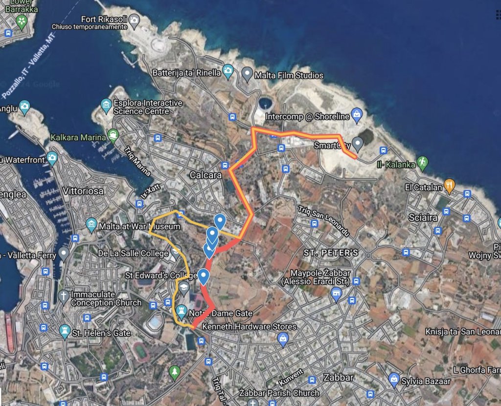 Proposed road between Żabbar and Smart City will not shorten travel ...