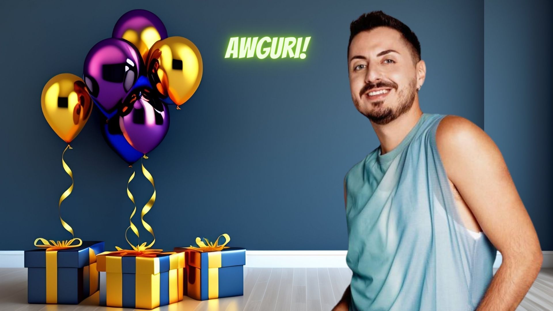 Awguri Joseph! - Newsbook