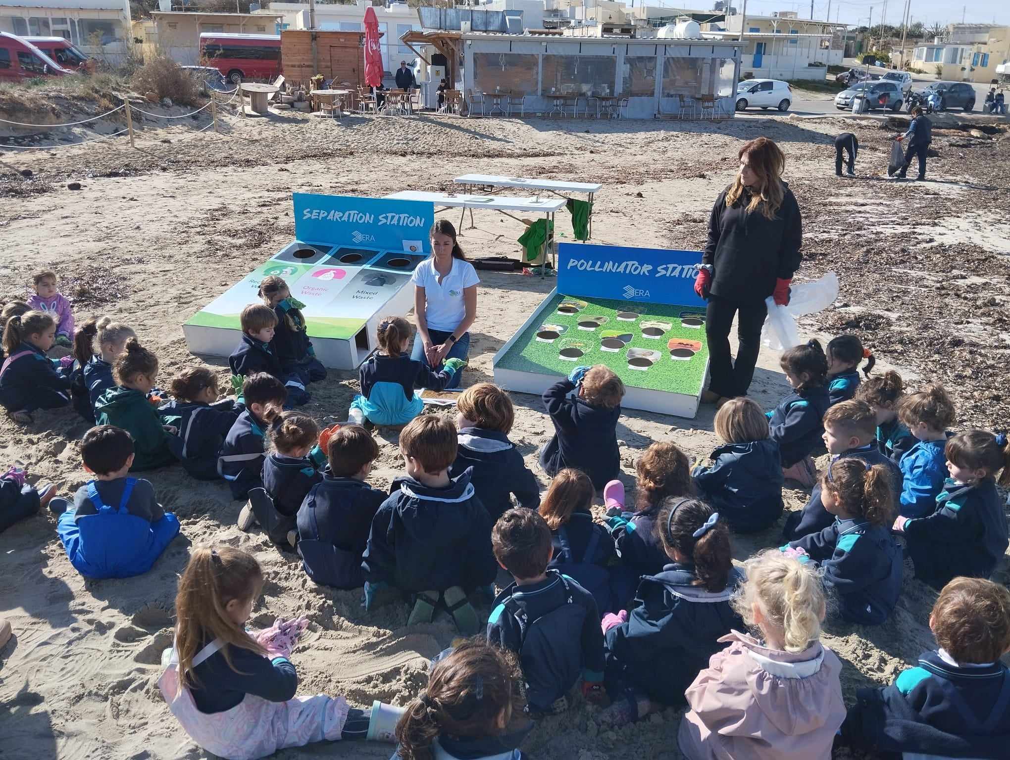 Jinġabar 100kg skart mill-Bajja tat-Torri l-Abjad fil-Mellieħa