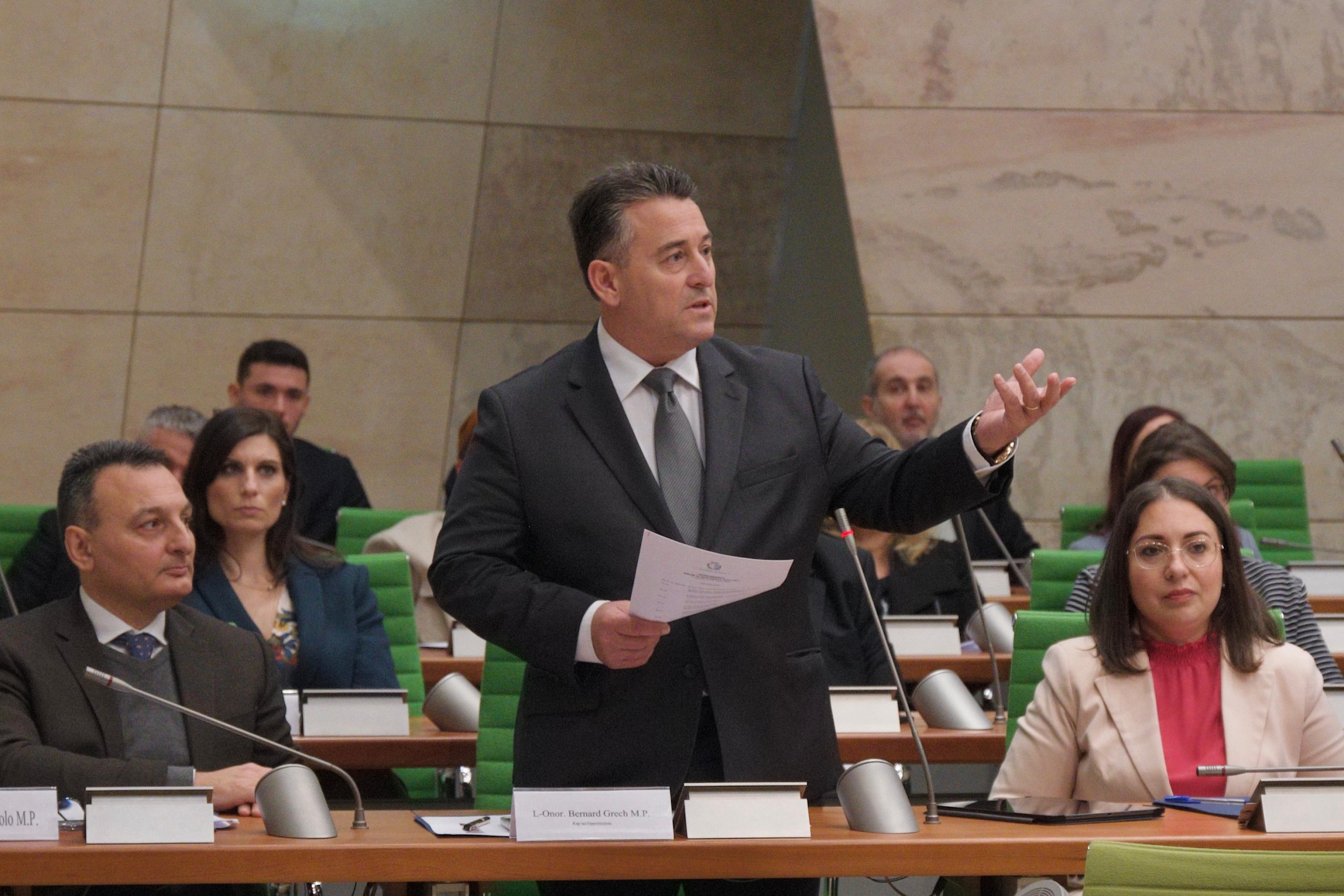 Grech lashes out at government's 'inert and reactive' response to Sofia ...