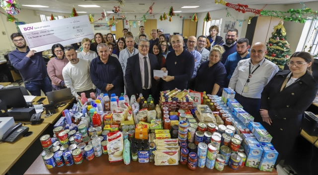 BOV employees team up for their communities