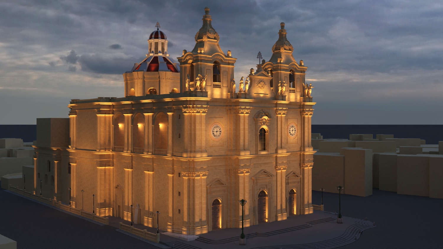 New lighting system to adorn façade of Birkirkara's St Helena's ...