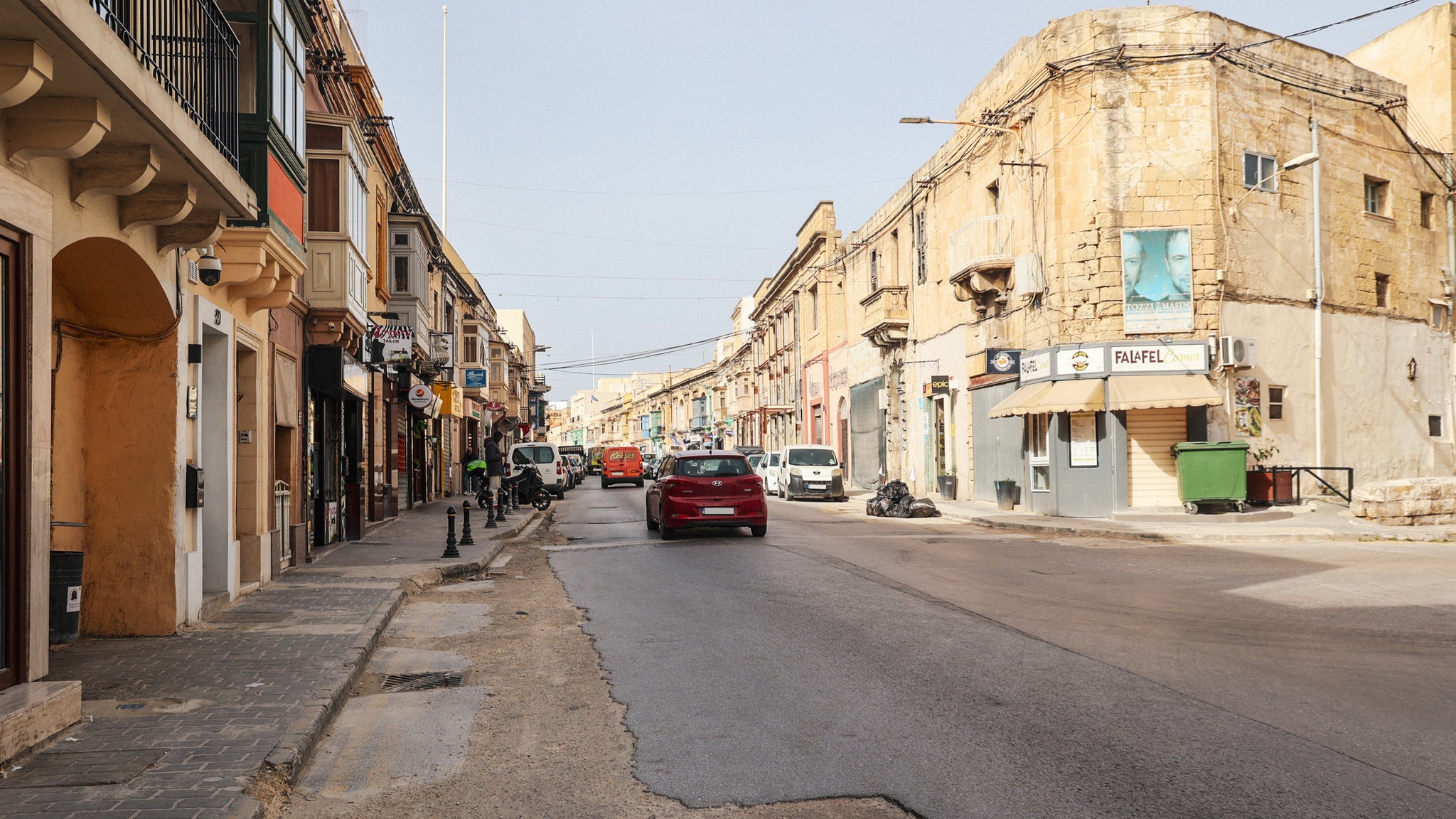 Infrastructure Malta to close Ħamrun main road for asphalt laying