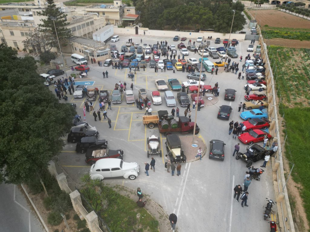 Classic cars on show in aid of Dar tal-Providenza