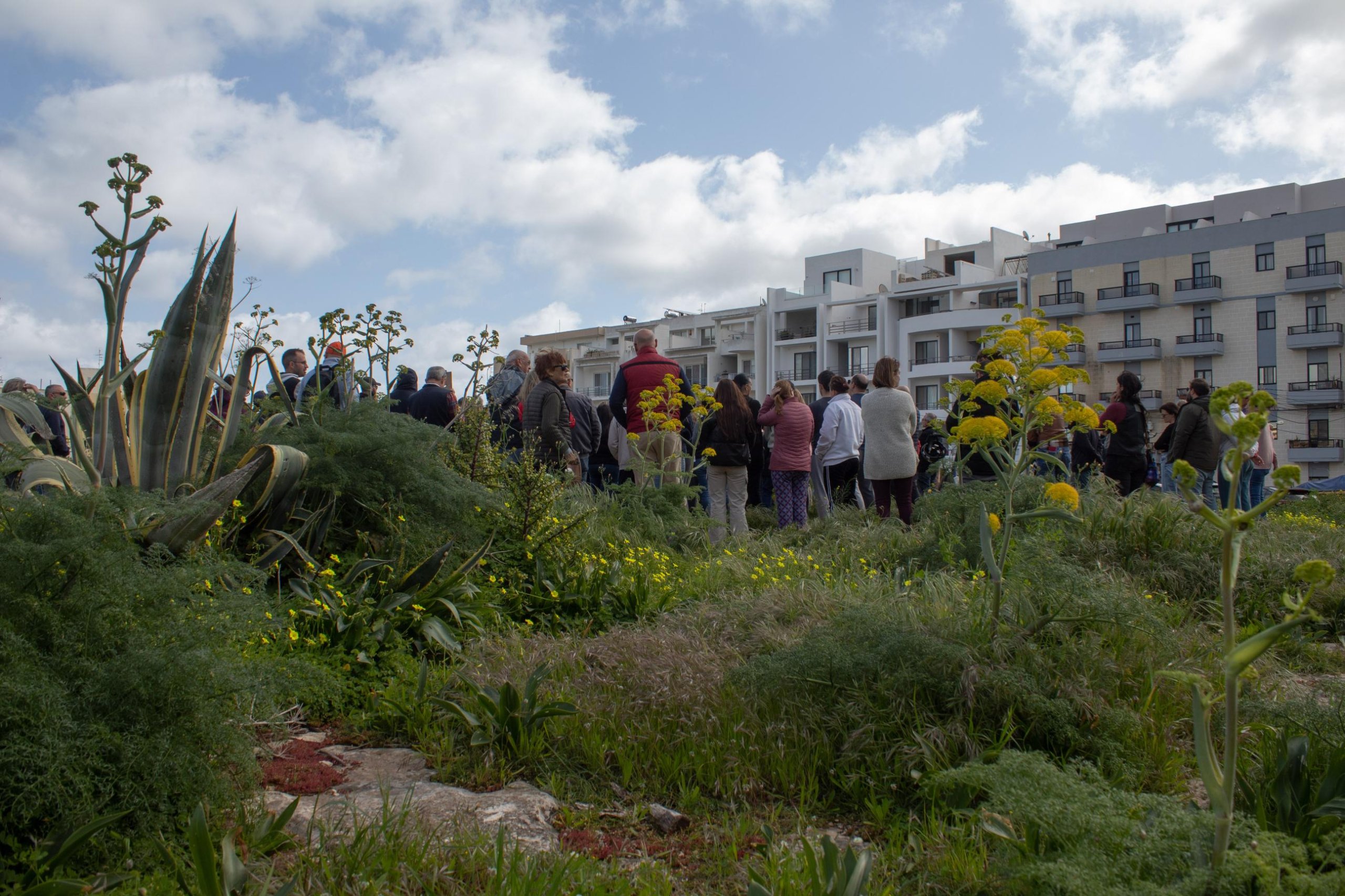 Application for proposed 13-storey Xemxija tower suspended