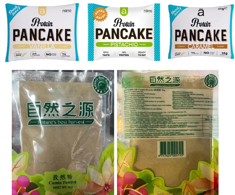 Twissija biex ma jkunux ikkunsmati żewġ prodotti tal-ikel