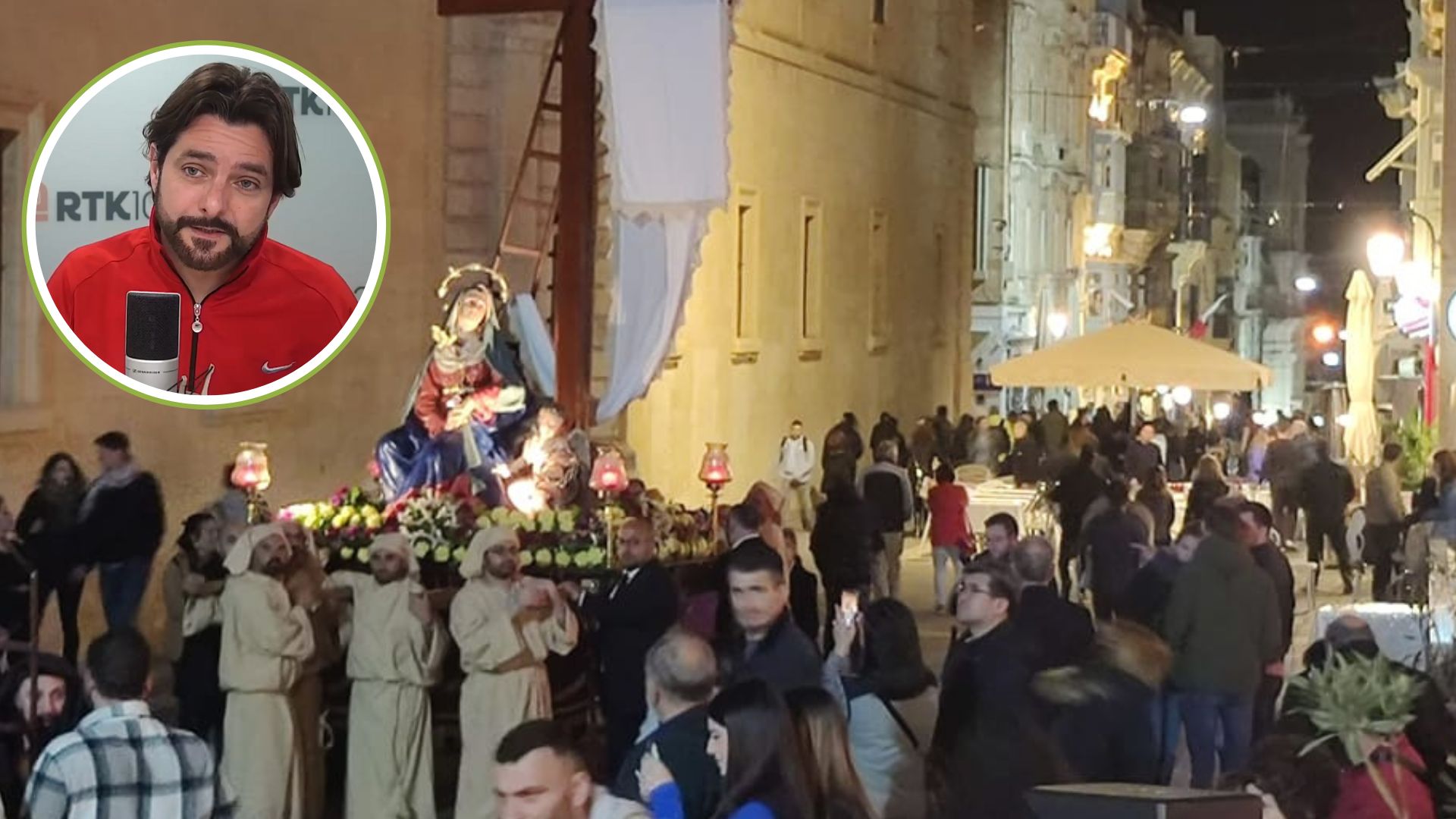 "Dak li seħħ il-Belt is-sena l-oħra waqt id-Duluri kien diżgustanti ...