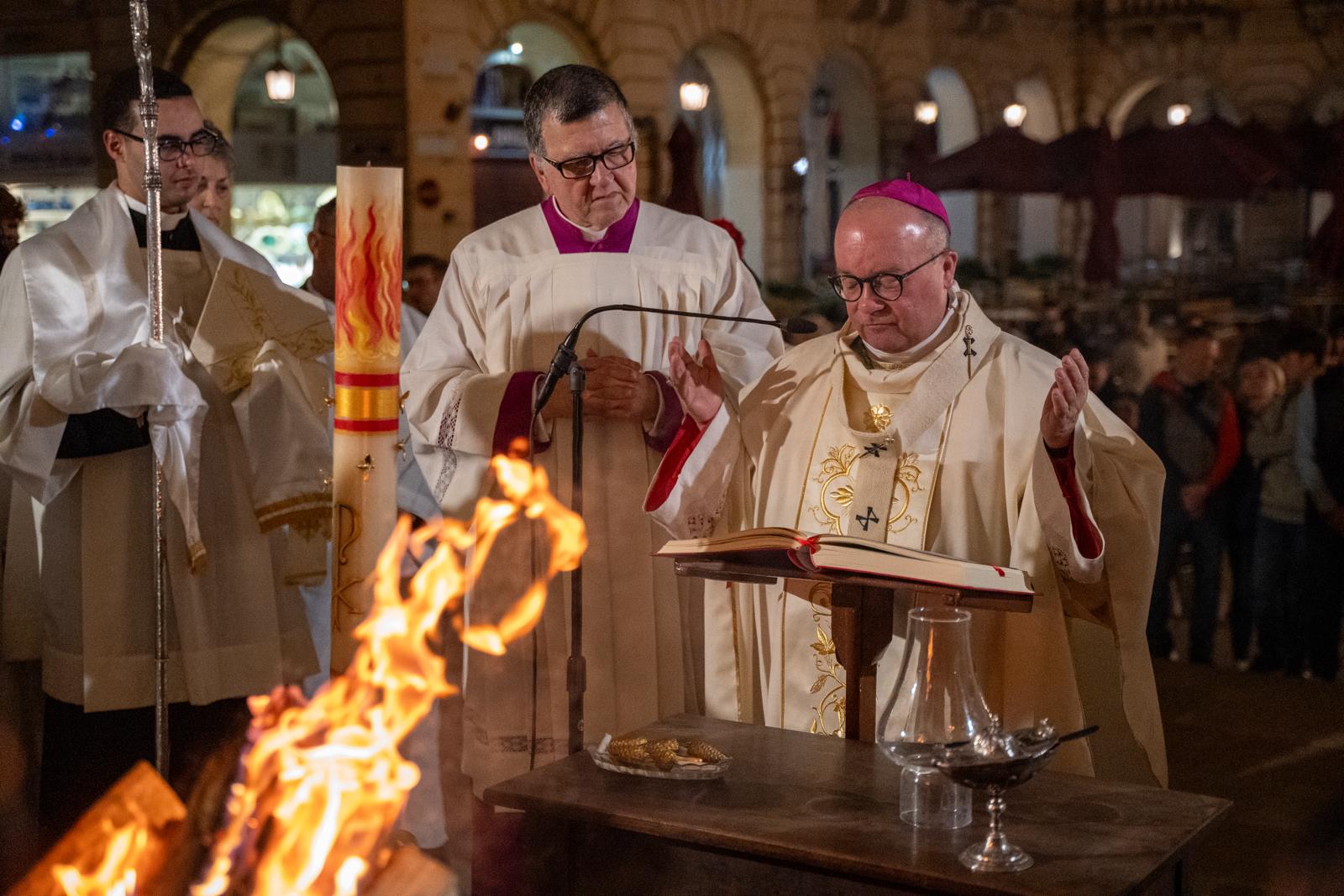 Jesus’ resurrection reminds us not to fear death – Archbishop Scicluna