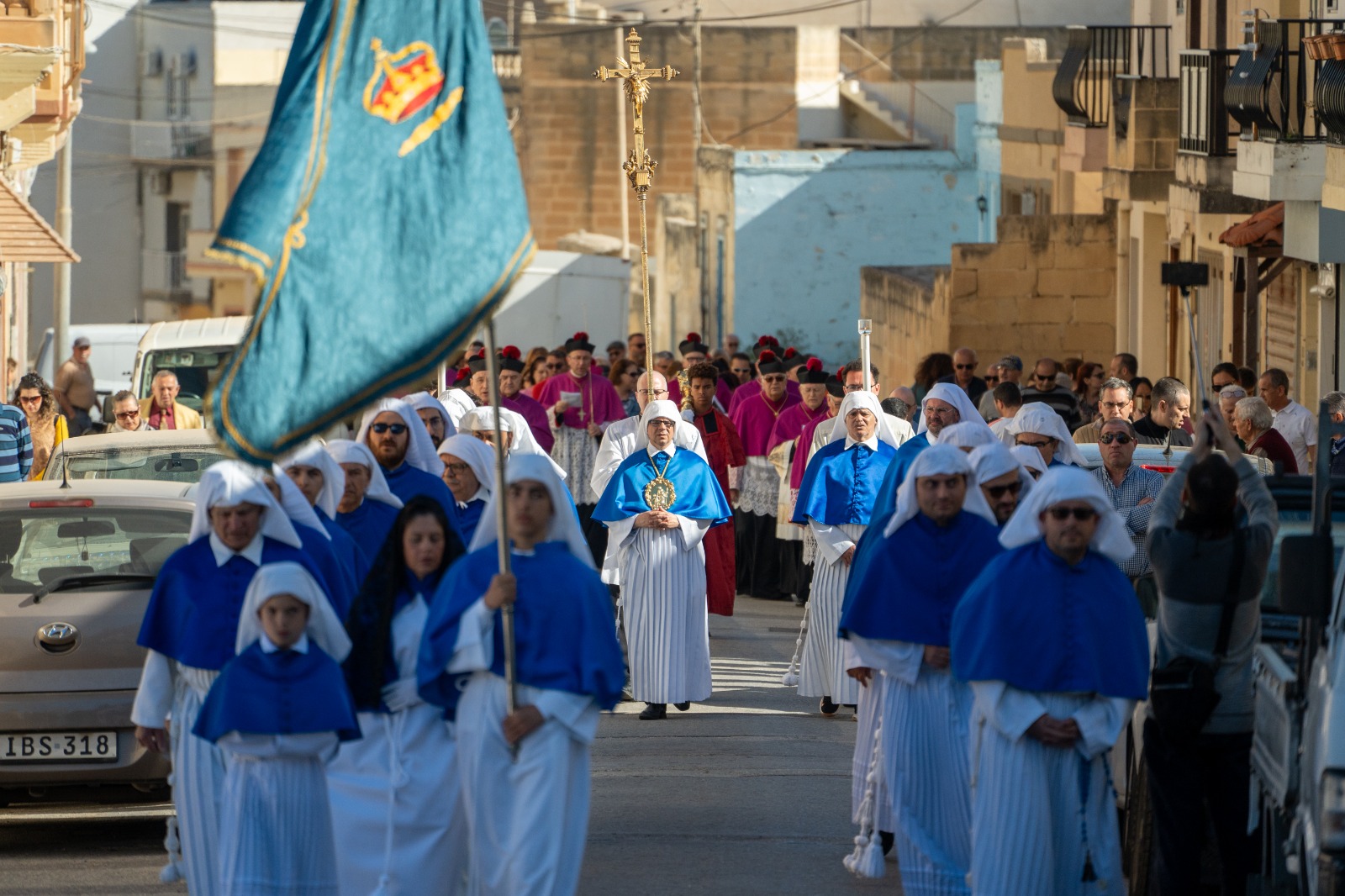 Archbishop leads traditional pilgrimage of St Gregory in Żejtun
